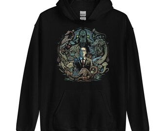 HP Lovecraft Cthulhu Lovecraftian Creatures T-shirt - Etsy
