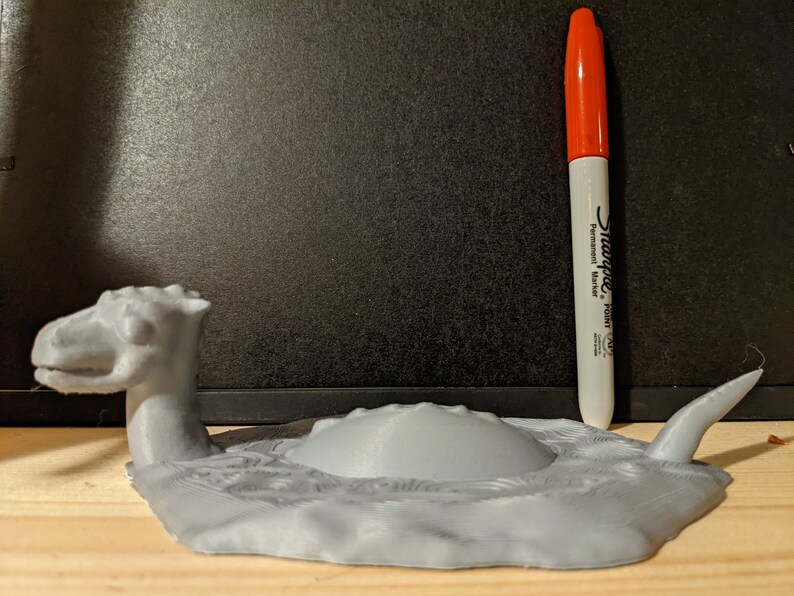 Loch Ness Monster Champ Lake Monster Cryptid Creature - Etsy