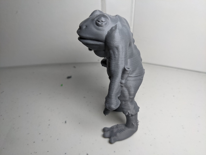 Loveland Frogman Loveland Frog Frog Man Cryptid Figure - Etsy