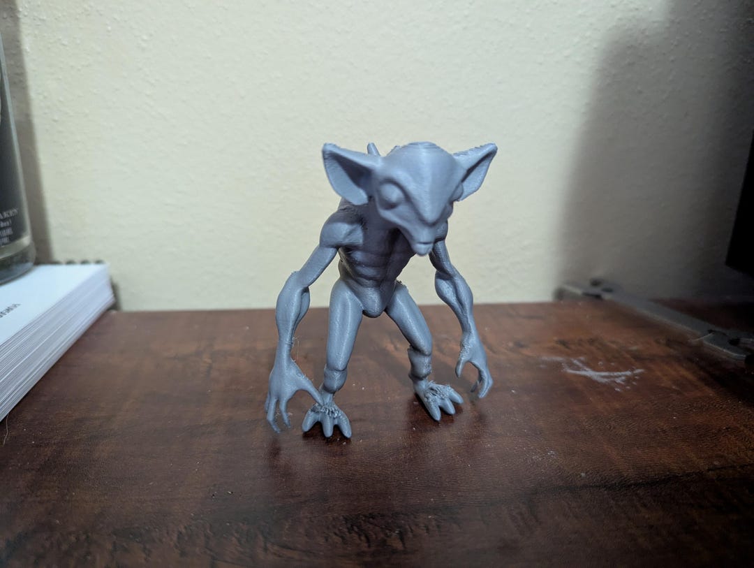 Hopkinsville Goblin - Cryptid Figure - Etsy