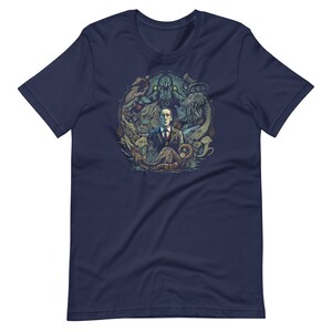 HP Lovecraft Cthulhu Lovecraftian Creatures T-shirt - Etsy