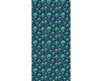 Alien Wrapping Paper, Custom Wrapping Paper, Sci Fi Wrapping Paper ...