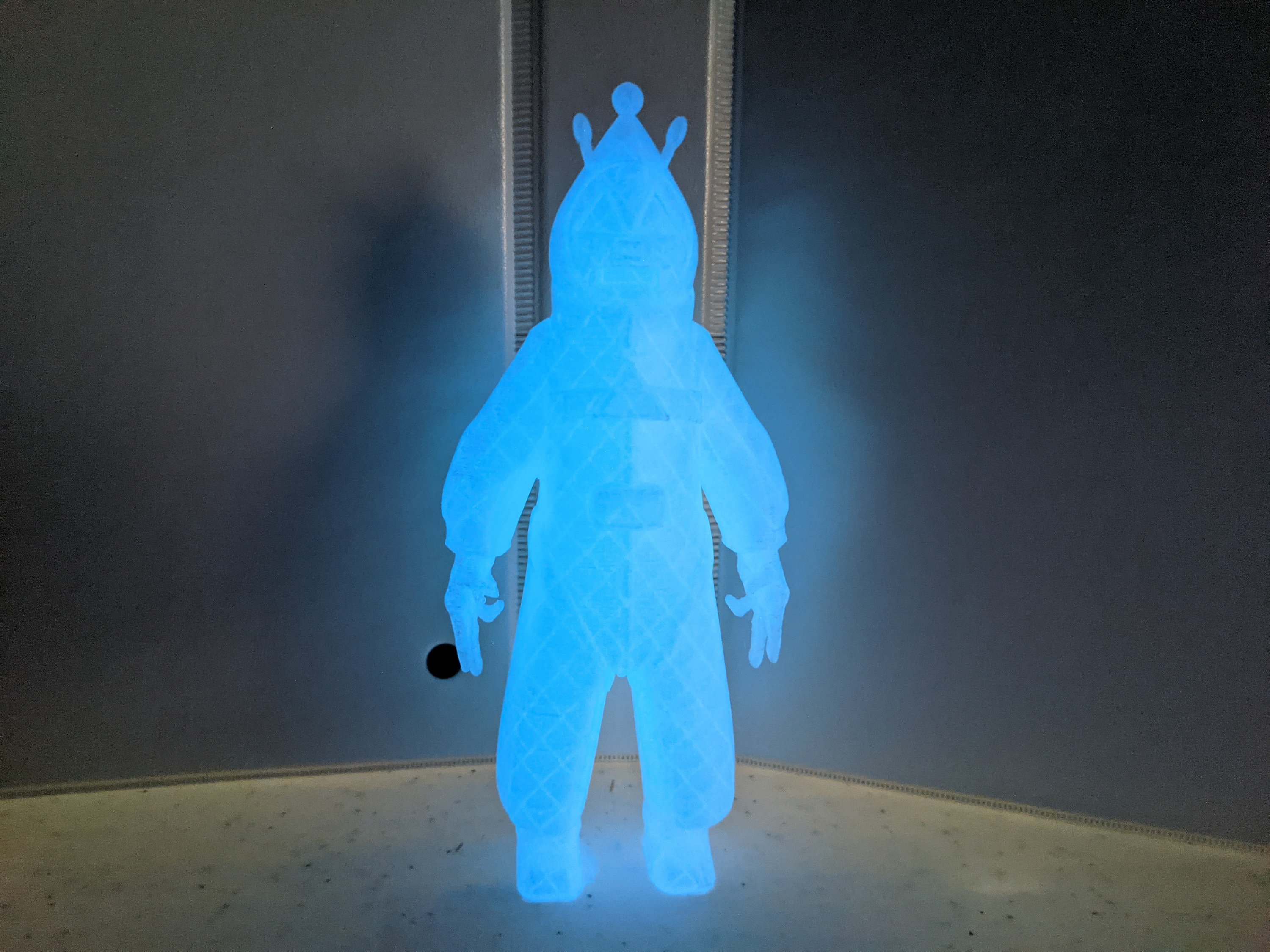 Sam of All Colors Sam the Sandown Ghost Clown Alien Clown | Etsy