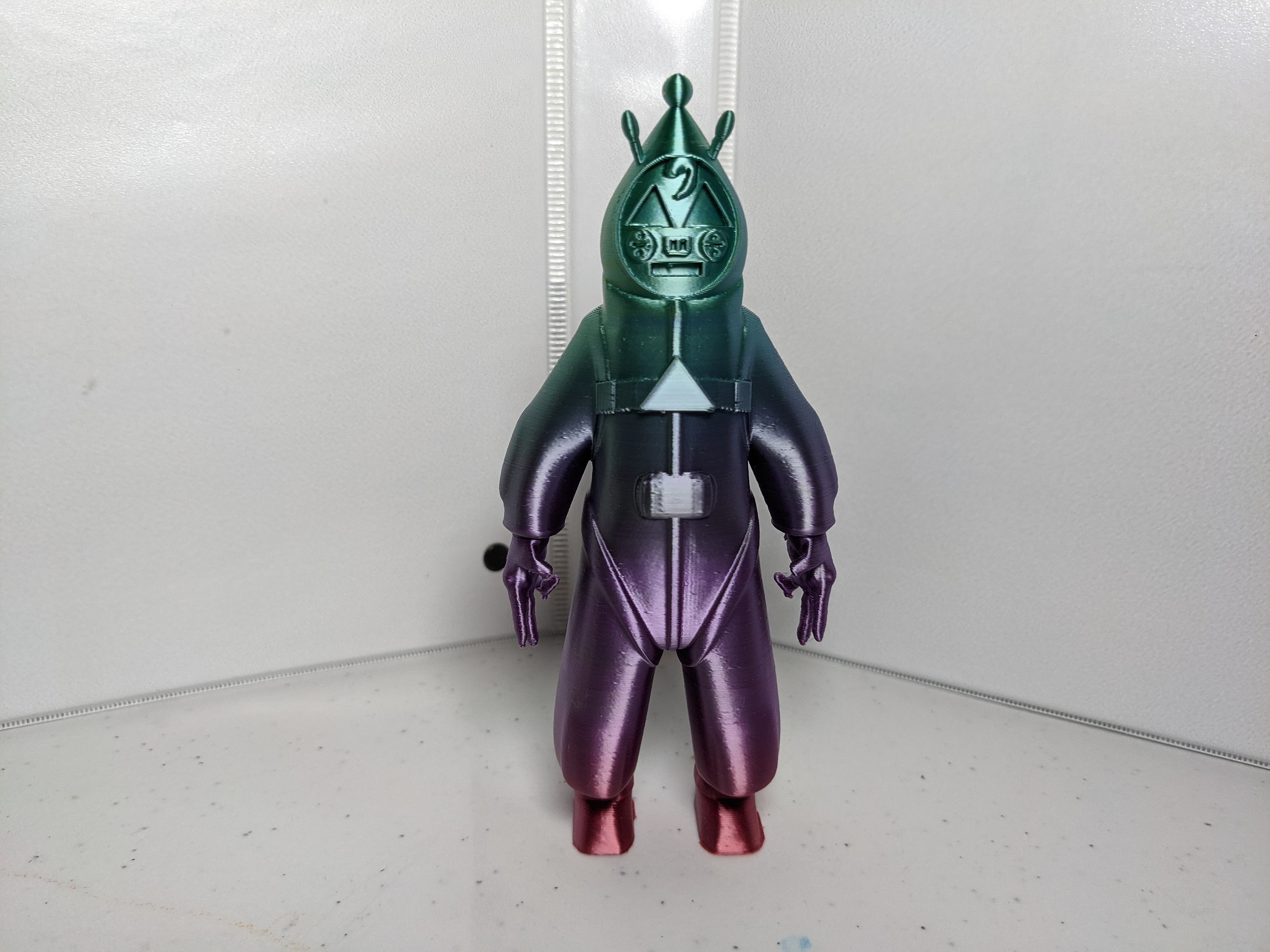 Sam of All Colors Sam the Sandown Ghost Clown Alien Clown | Etsy