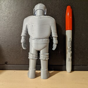 Cisco Grove UFO Encounter Metal Man Robot Alien - Etsy Australia