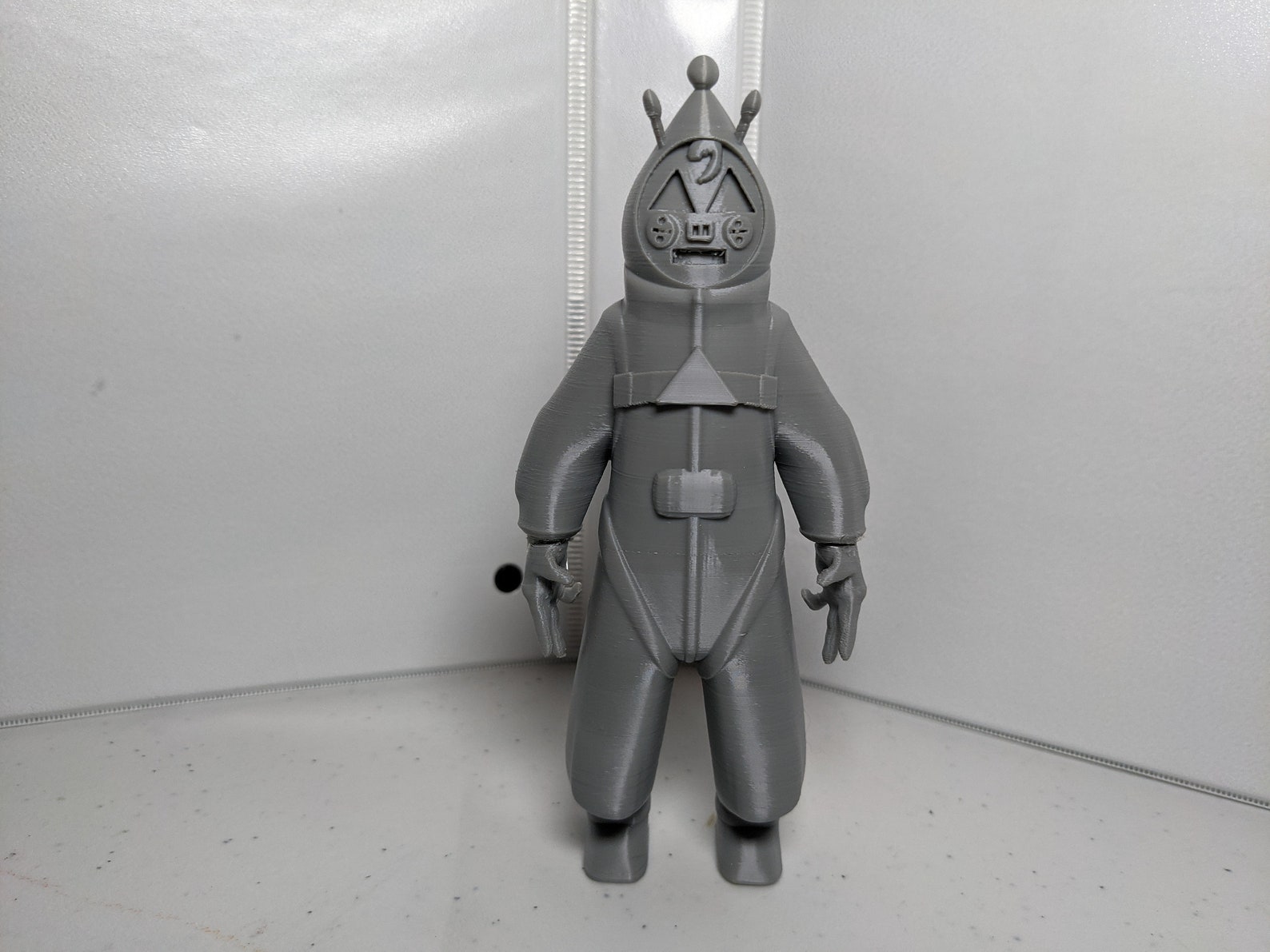 Sam of All Colors Sam the Sandown Ghost Clown Alien Clown | Etsy UK
