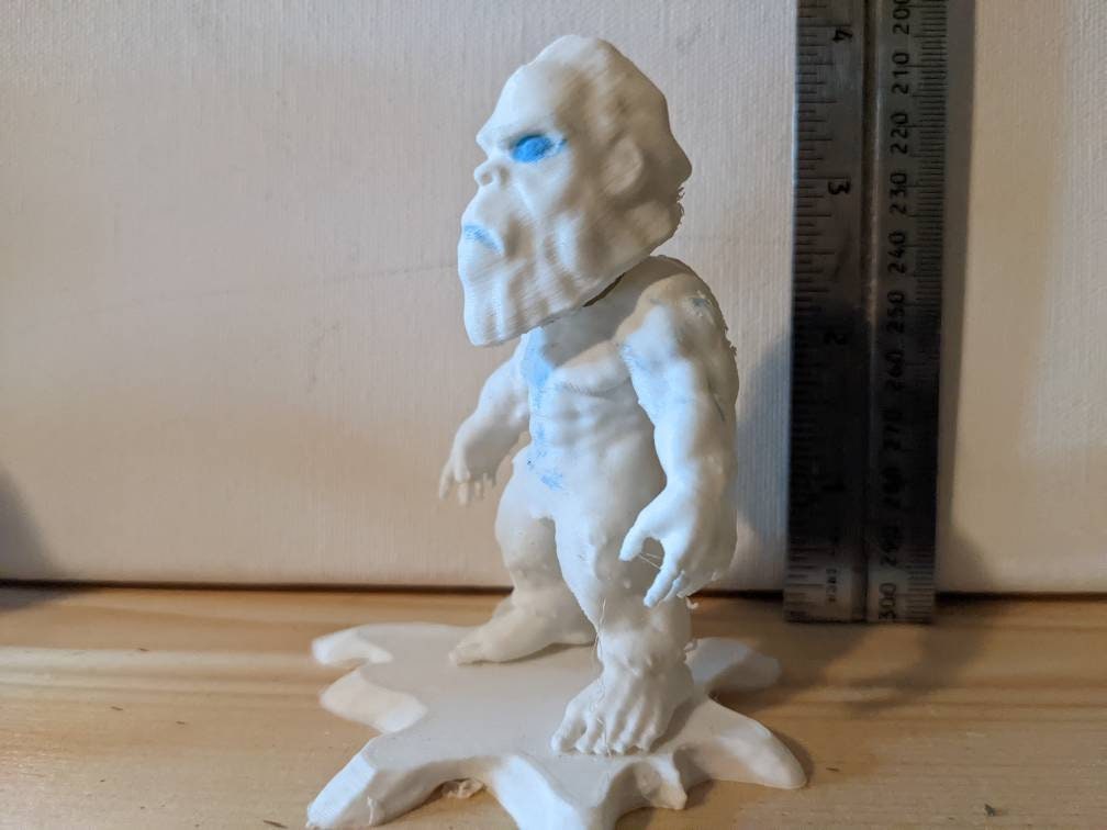 Bigfoot Bobble-head Figurine Miniature Sasquatch Yeti Figure - Etsy