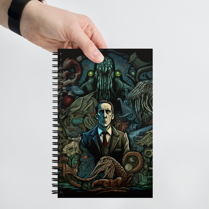 HP Lovecraft Monsters Notebook - Etsy