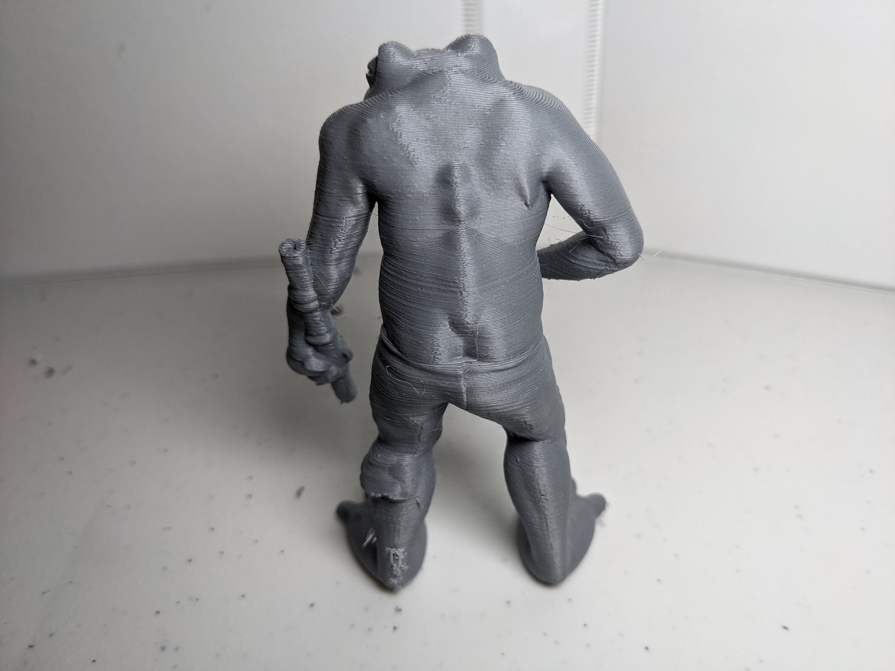 Loveland Frogman Loveland Frog Frog Man Cryptid Figure | Etsy