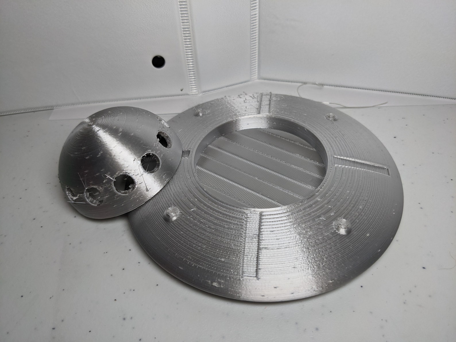 Flying Saucer Spaceship UFO UAP Alien Craft - Etsy