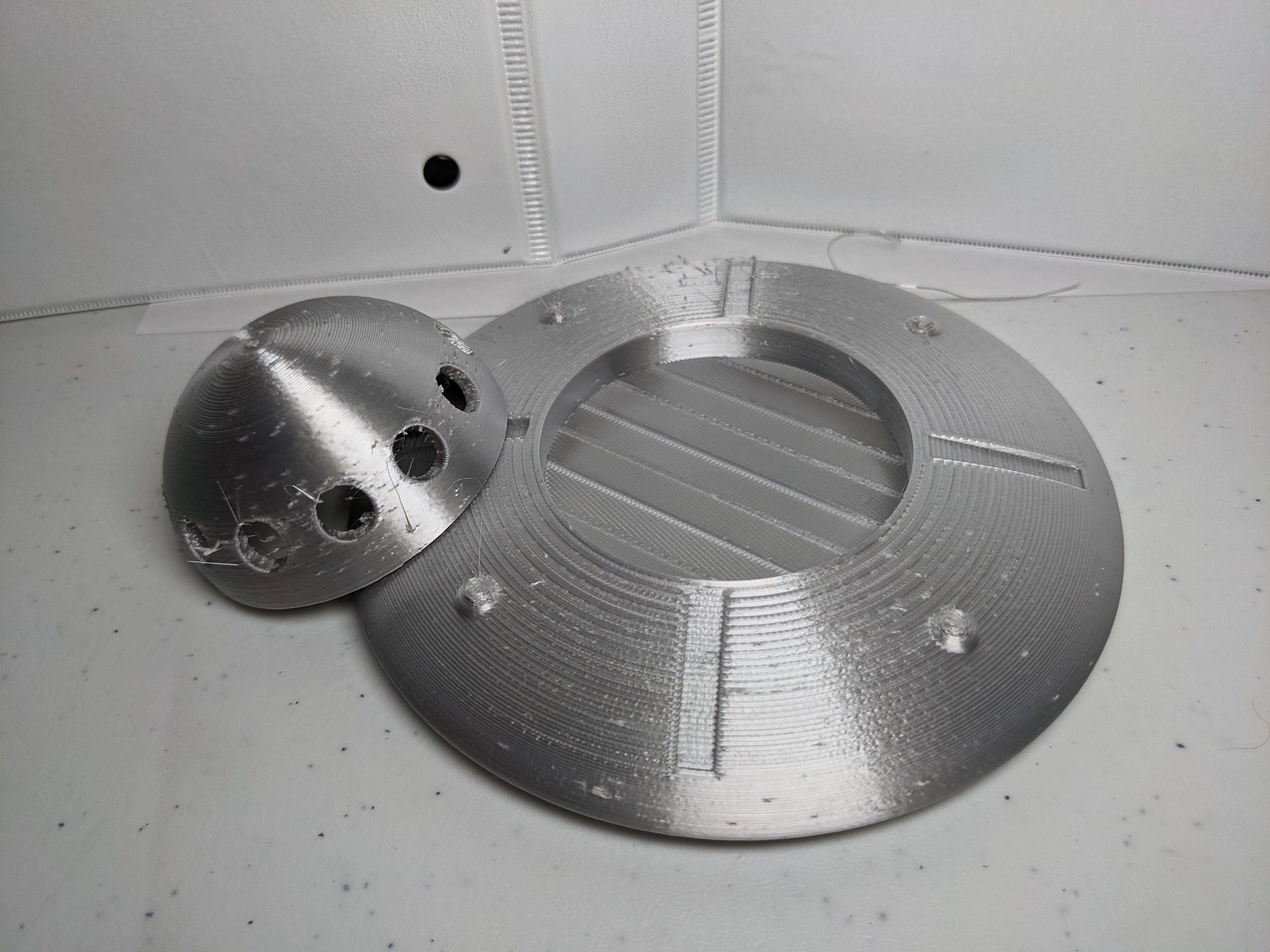 Flying Saucer Spaceship UFO UAP Alien Craft - Etsy