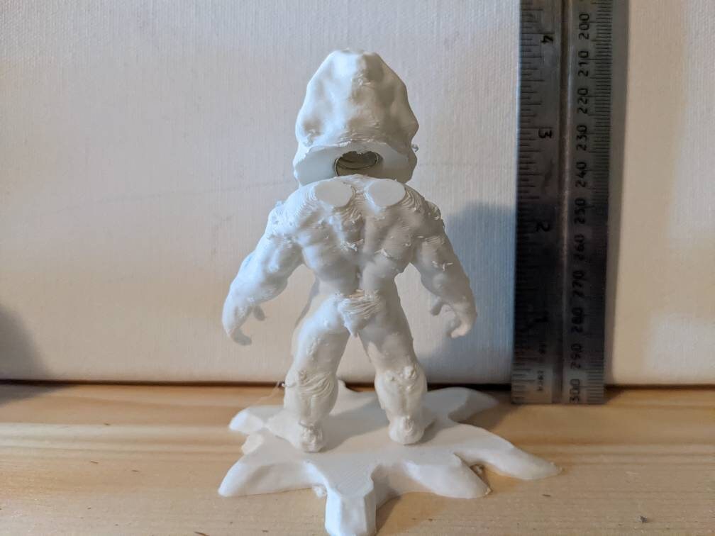 Bigfoot Bobble-head Figurine Miniature Sasquatch Yeti Figure - Etsy