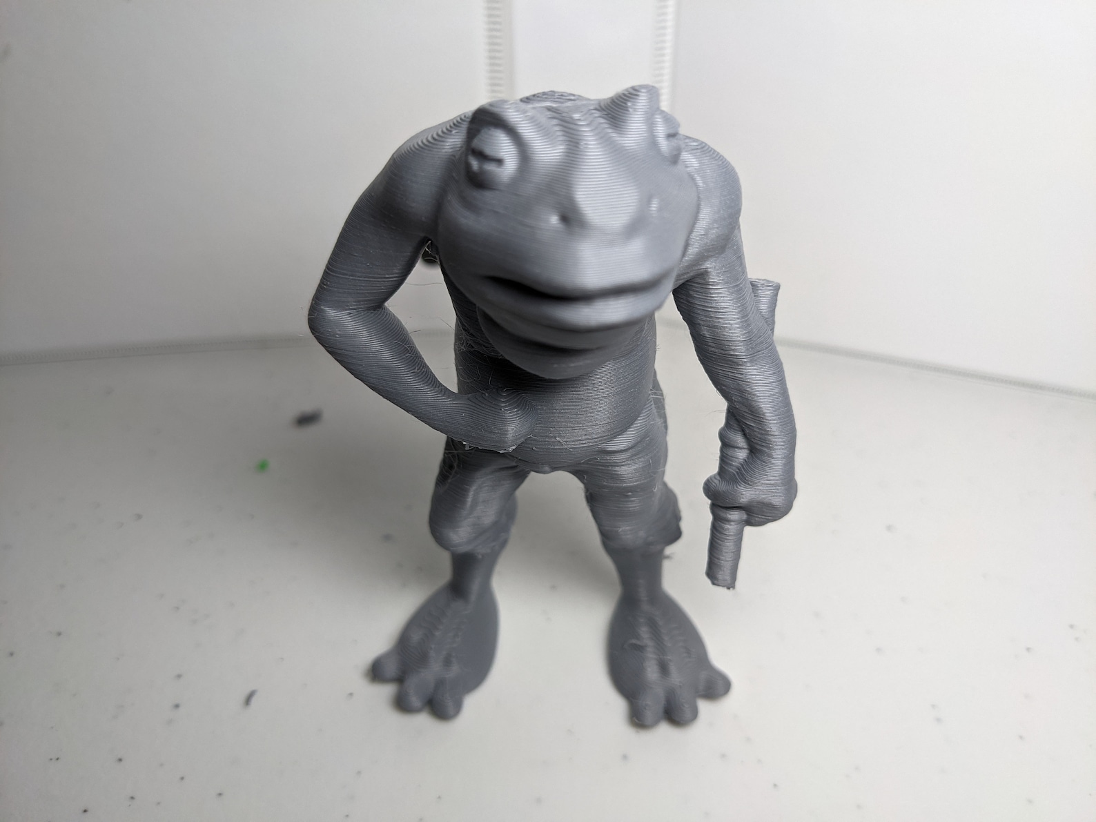 Loveland Frogman Loveland Frog Frog Man Cryptid Figure | Etsy