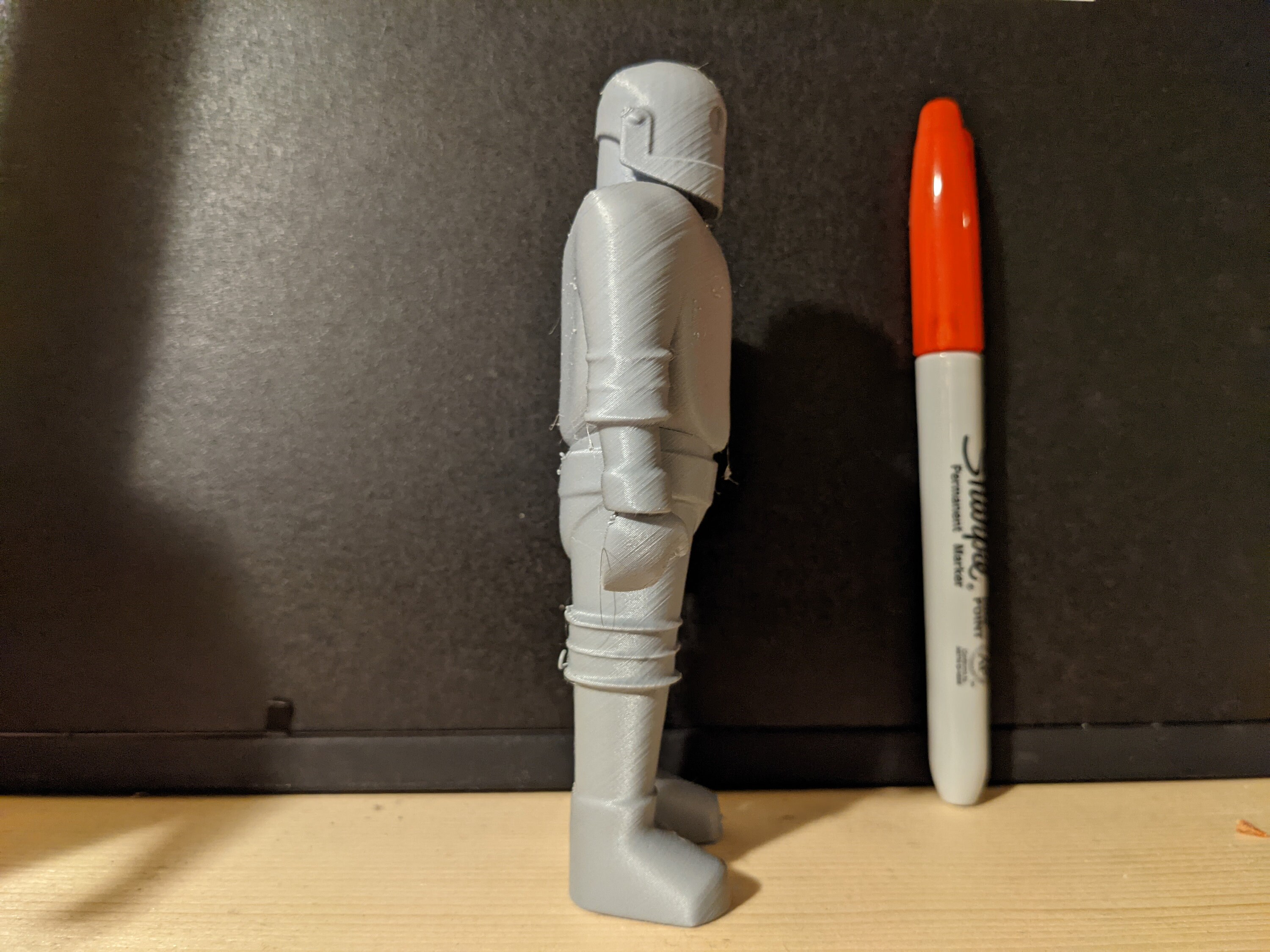 Cisco Grove UFO Encounter Metal Man Robot Alien - Etsy Australia