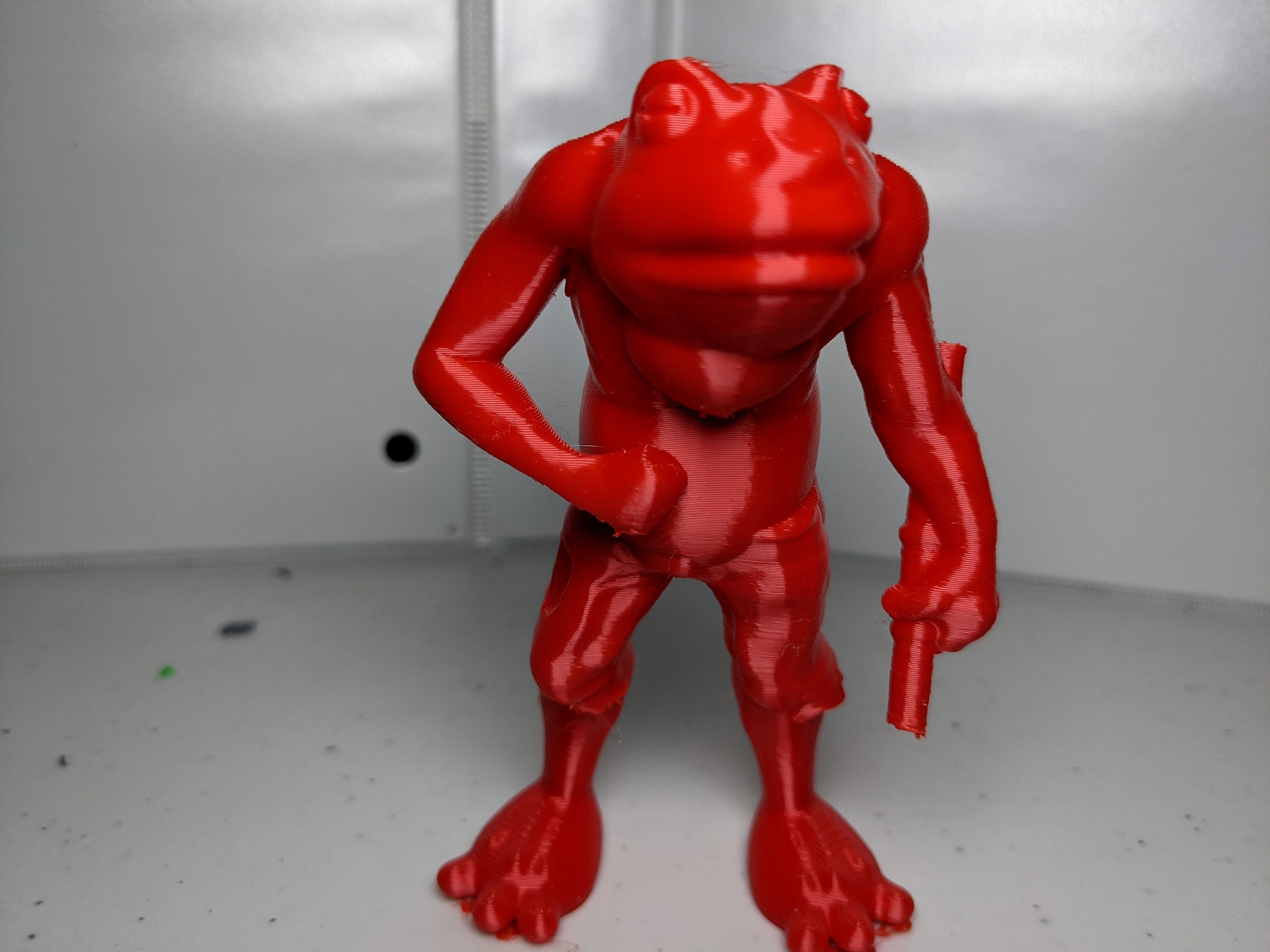 Loveland Frogman Loveland Frog Frog Man Cryptid Figure | Etsy