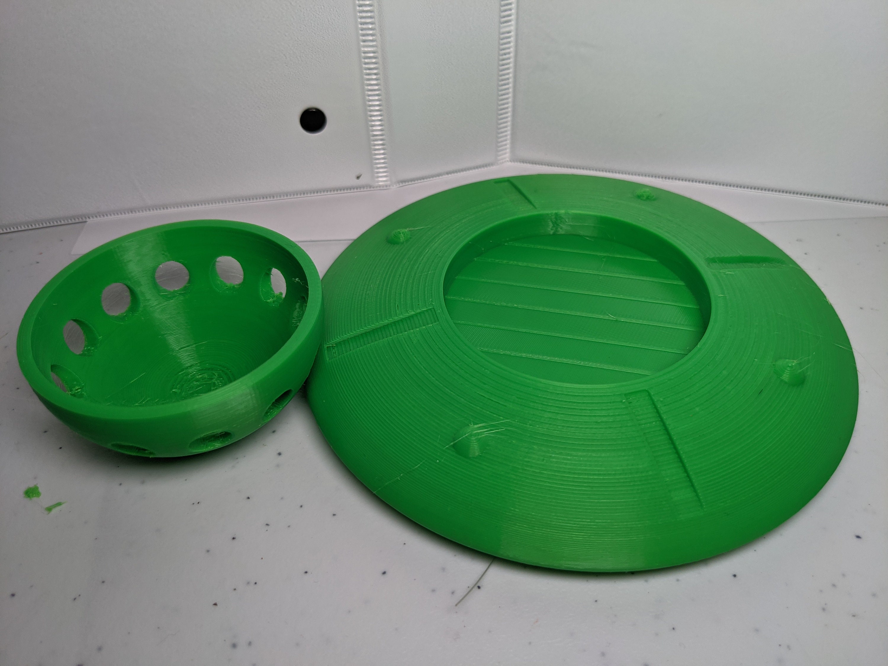 Flying Saucer Spaceship UFO UAP Alien Craft - Etsy