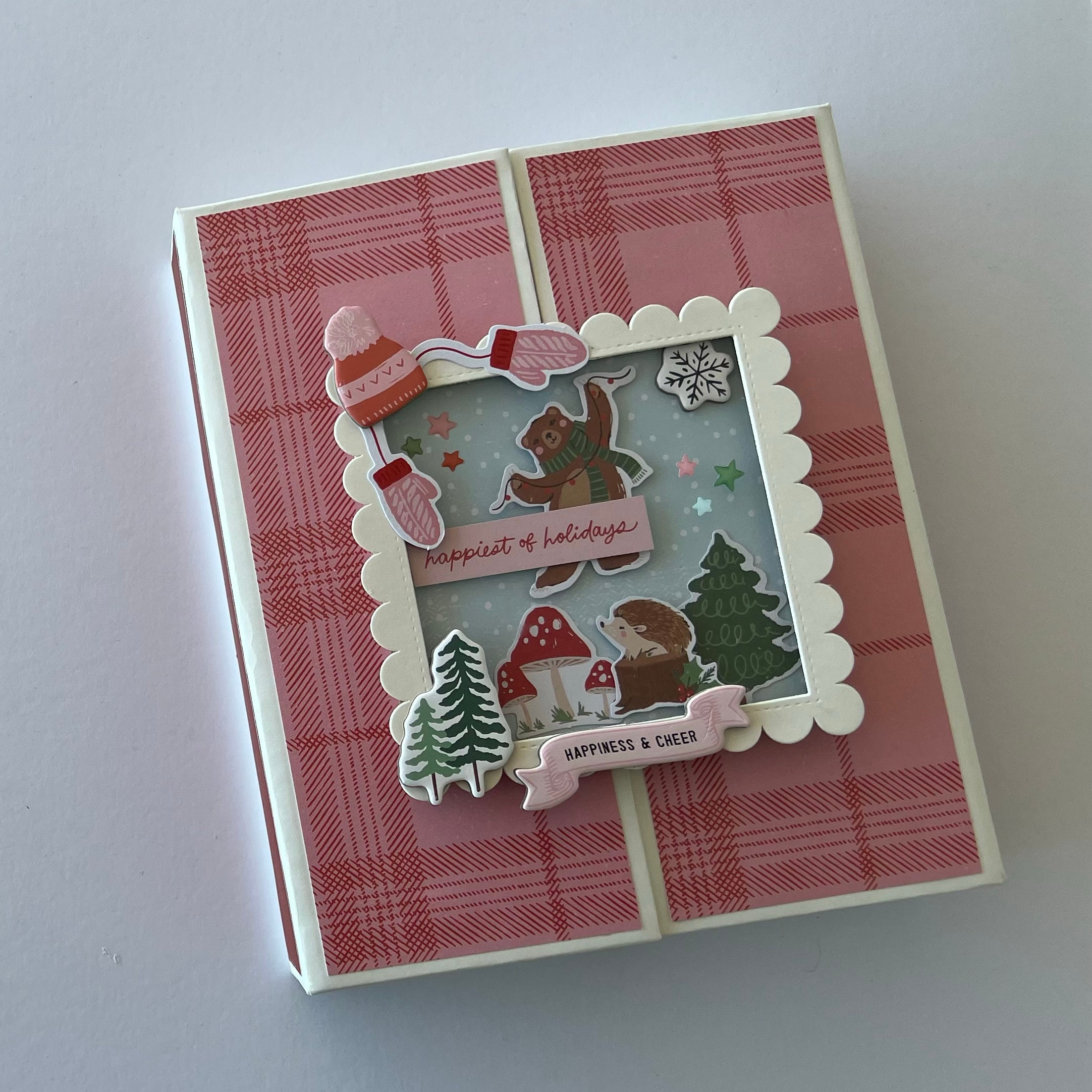 DIGITAL Cutting Guides and Templates for Interactive 6x8" Folio No. 4 ...