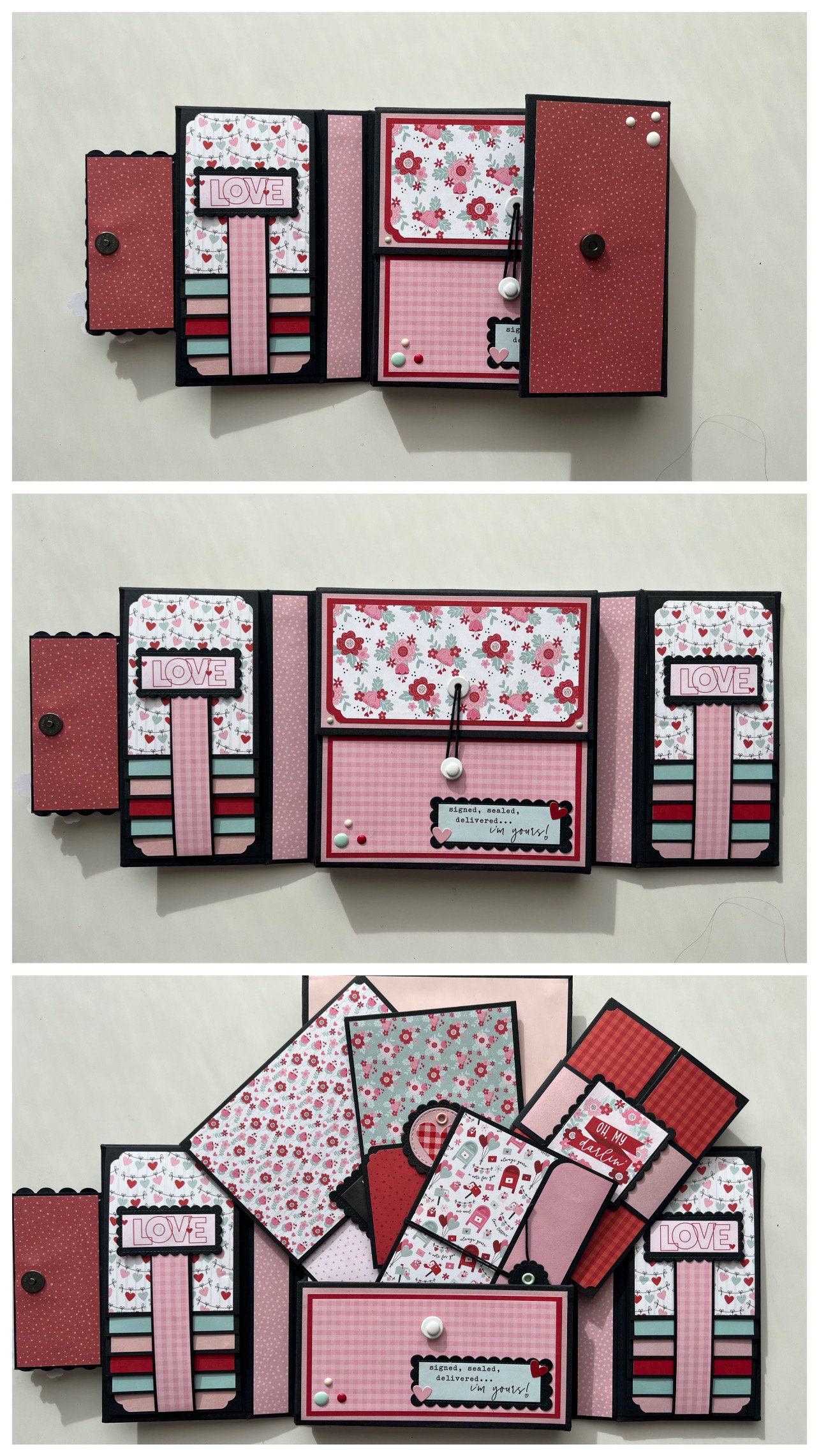 DIGITAL Cutting Guides and Templates for Interactive 6x6" Folio No. 4 ...