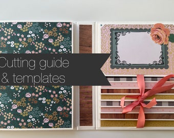 DIGITAL Cutting Guides and Templates for Interactive 6x6 - Etsy