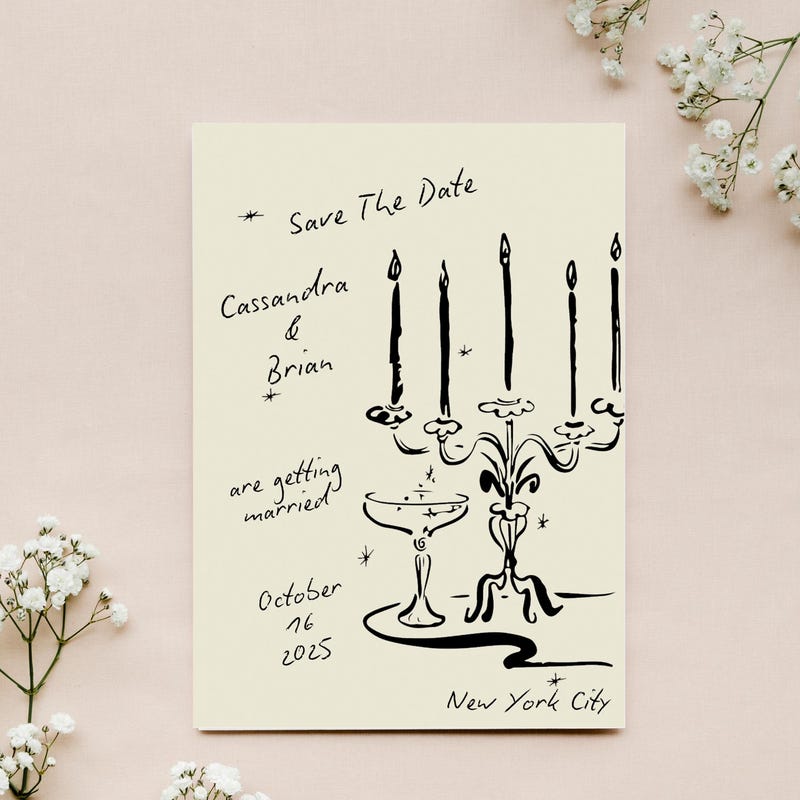 Handwritten Date - Etsy