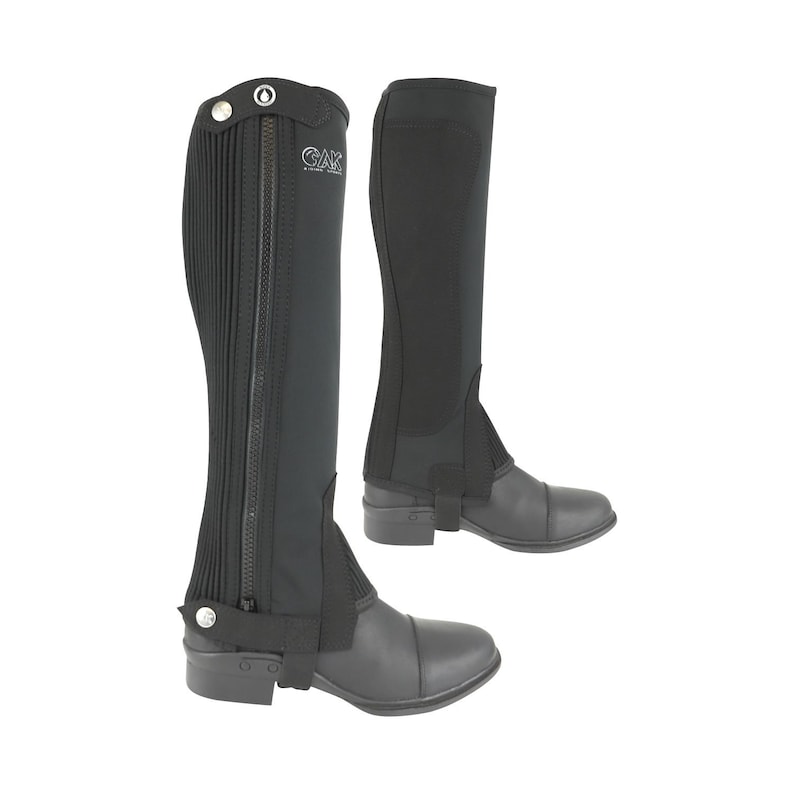 AK Winter Pro Equestrian Horse Riding Half Chaps - Etsy
