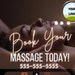 Massage Flyer, Mobile Massage Flyer, Massage Promotion Flyer, Boutique ...