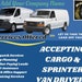 Sprinter-cargo Van Dispatch Flyer, Independent Freight Dispatcher ...