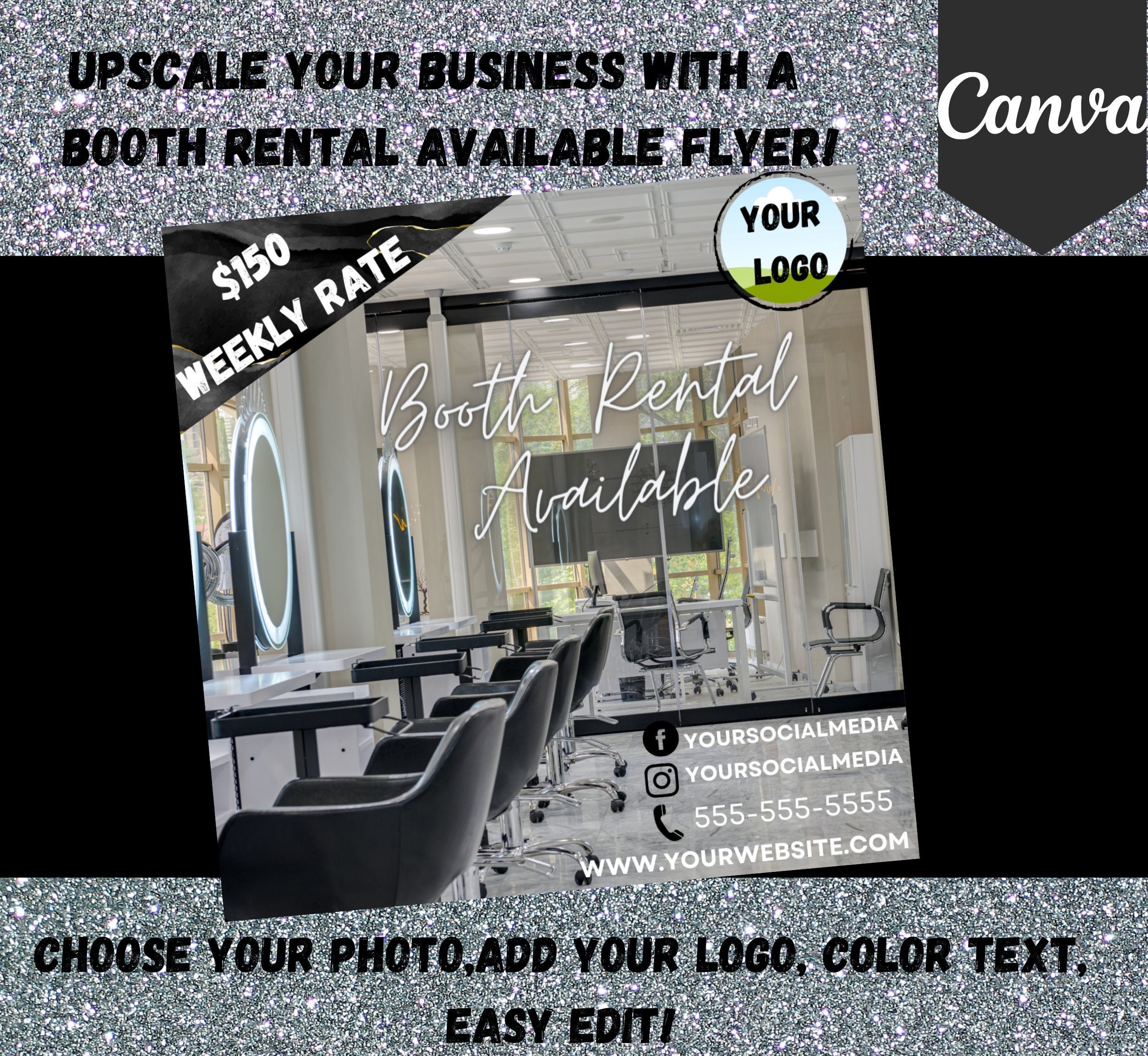 Upscale Salon Flyer