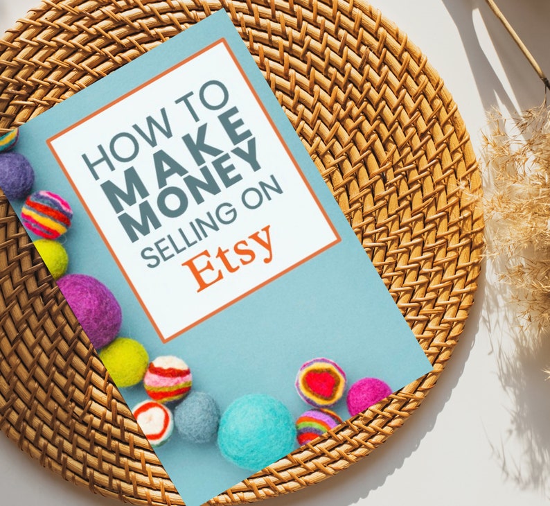 Etsy Selling Guide, Etsy Beginner Guide, Make Money on Etsy, Etsy ...