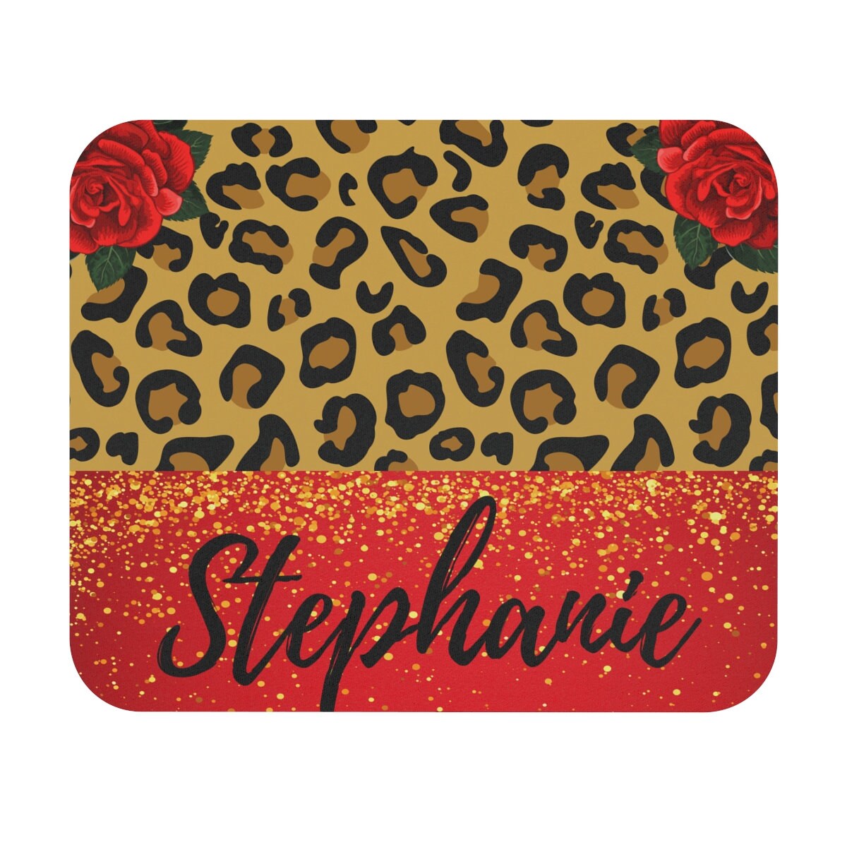 Personalized Office Decor Mouse Pad, Custom Name Mousepad, Custom ...