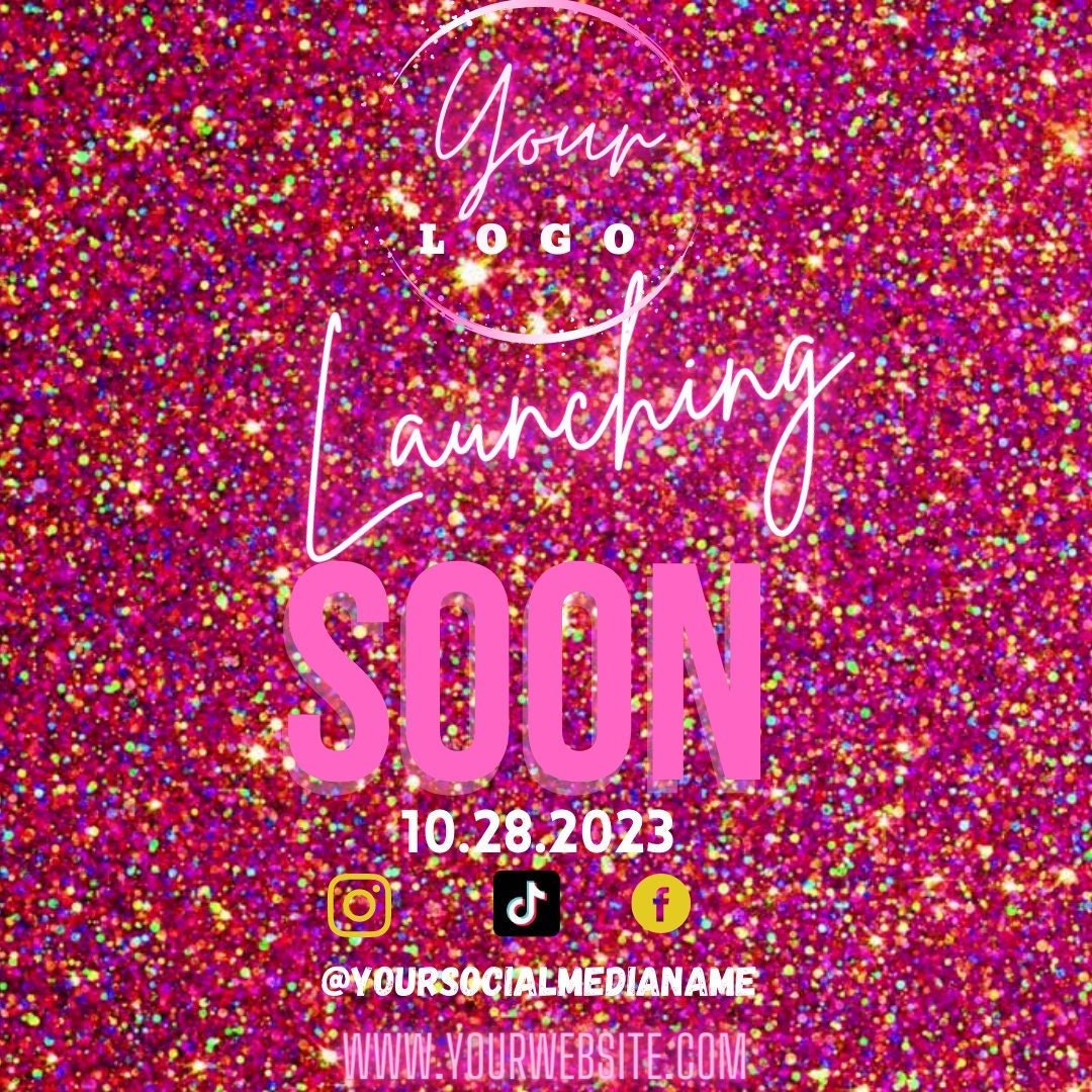 Business Announcement Launching Soon Digital Video, Entrepreneur ...