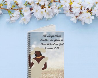 Prayer Journal, African American Journal, Bible Study, Black Woman ...