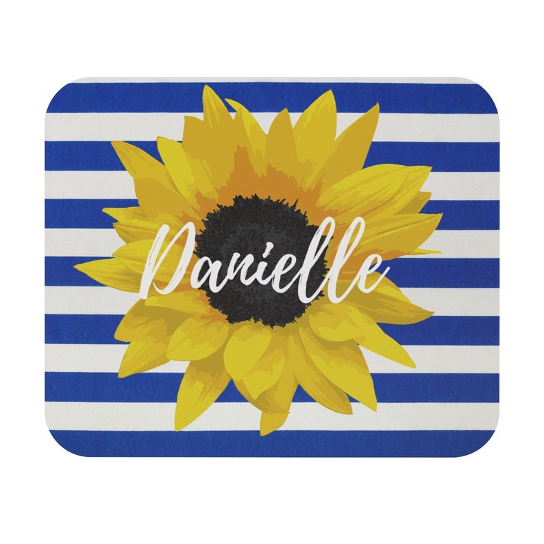 Personalized Office Decor Mouse Pad, Custom Name Mousepad, Custom ...