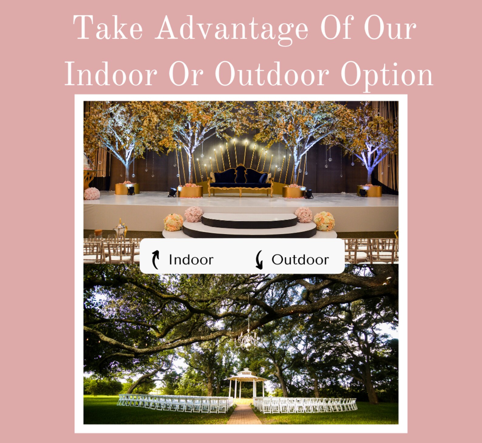 Venue Rental Marketing Templates, Venue Reservation, Event Space Rental ...