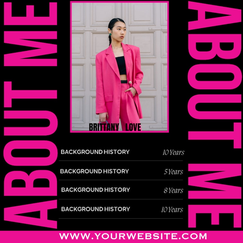 Fun Facts About Me, Get to Know Me, About Me Post, About Me Template ...