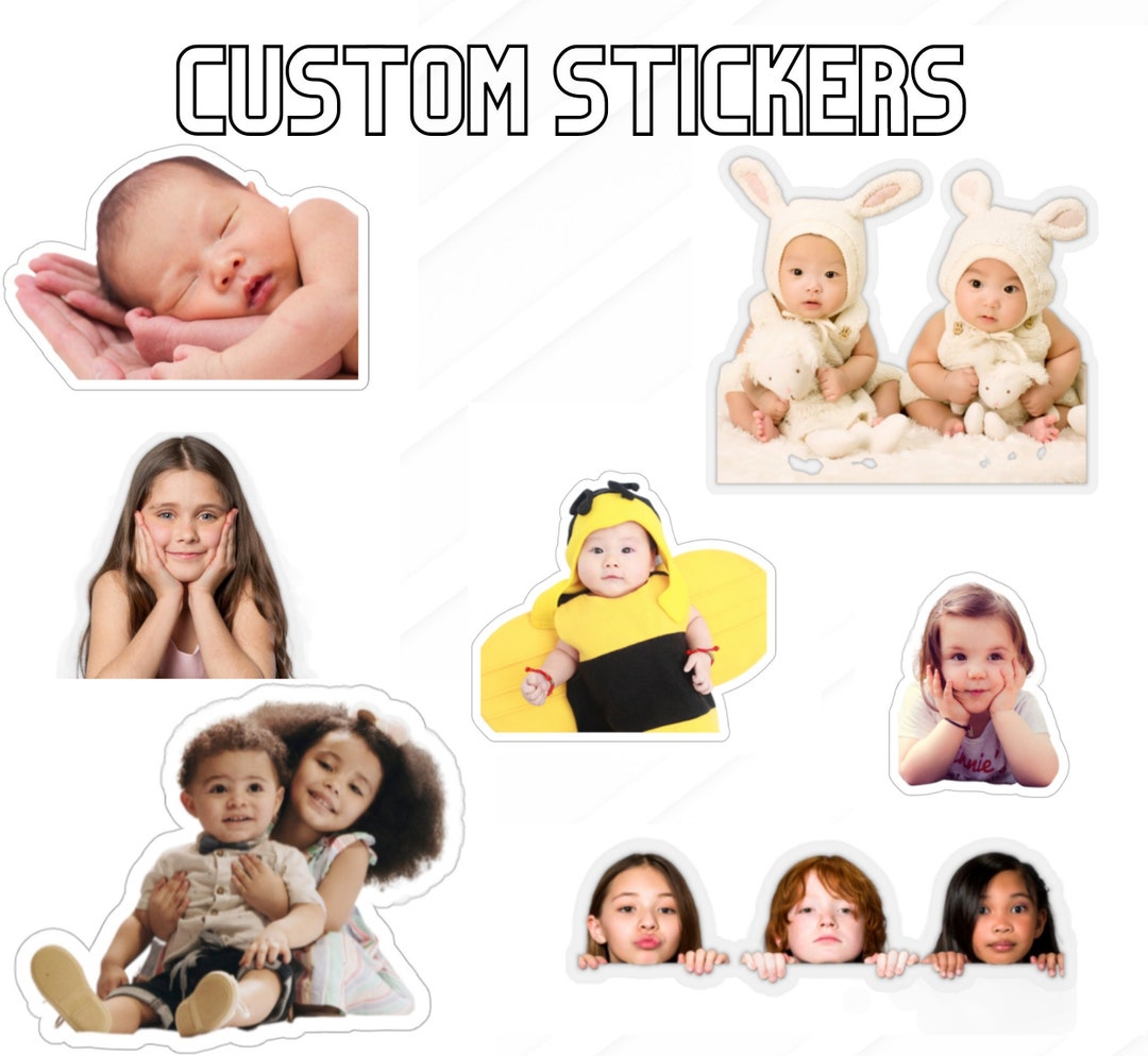 Custom Children Stickers, New Mommy Stickers, Custom Kids Stickers ...