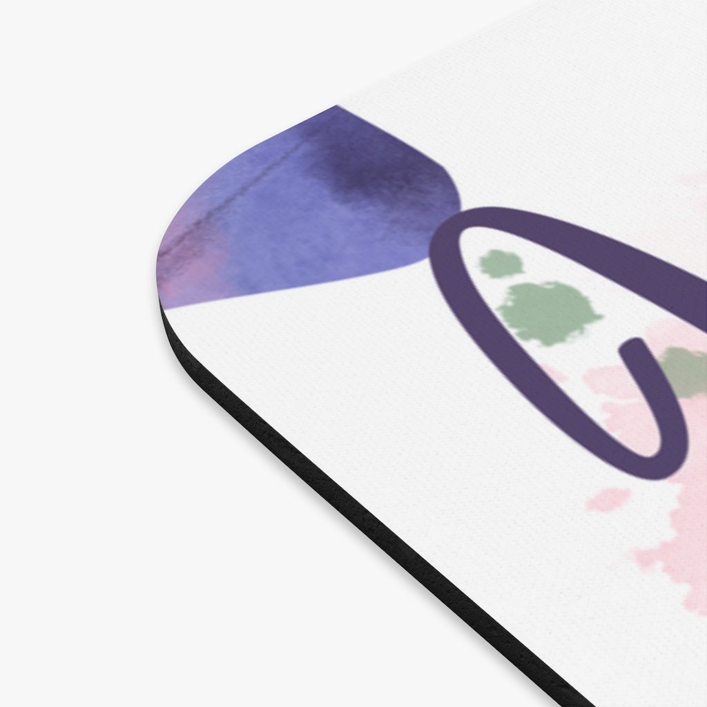 Personalized Office Decor Mouse Pad, Custom Name Mousepad, Custom ...