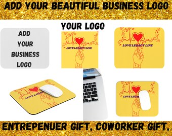Mouse Pad Business Logo - Etsy