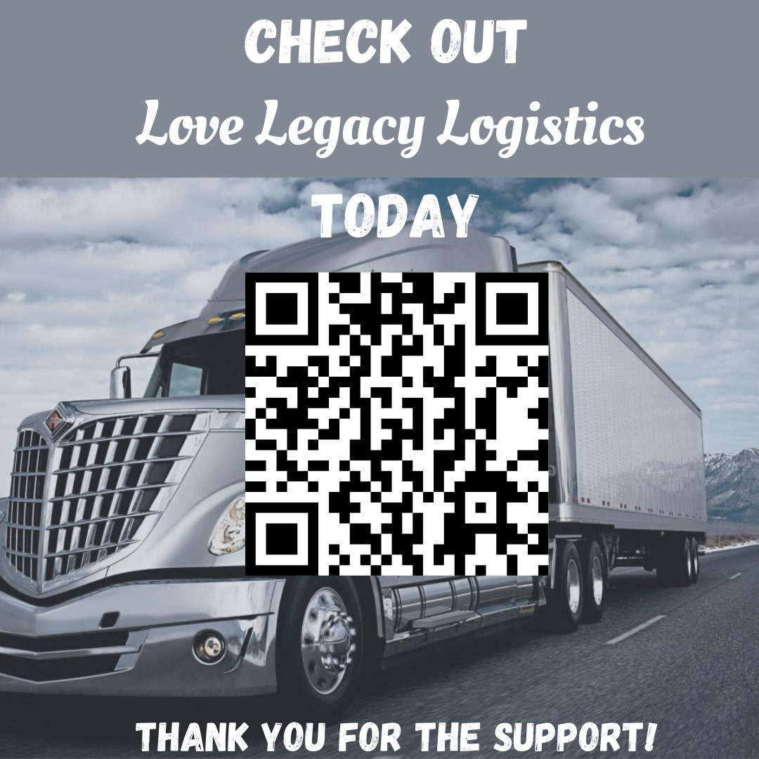 Freight Dispatch QR Code, Custom QR Code, Upscale Small Business ...