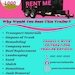 Dumpster Flyer, Dump Trailer Flyer, Trailer Rental Promotion, Roll off ...