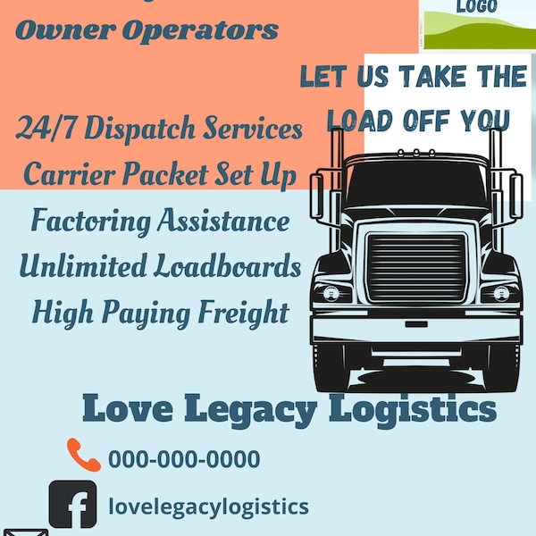 Freight Carrier Flyer - Etsy