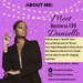 About Me Post, About Me Template, About Me Page, About Me Page Canva ...