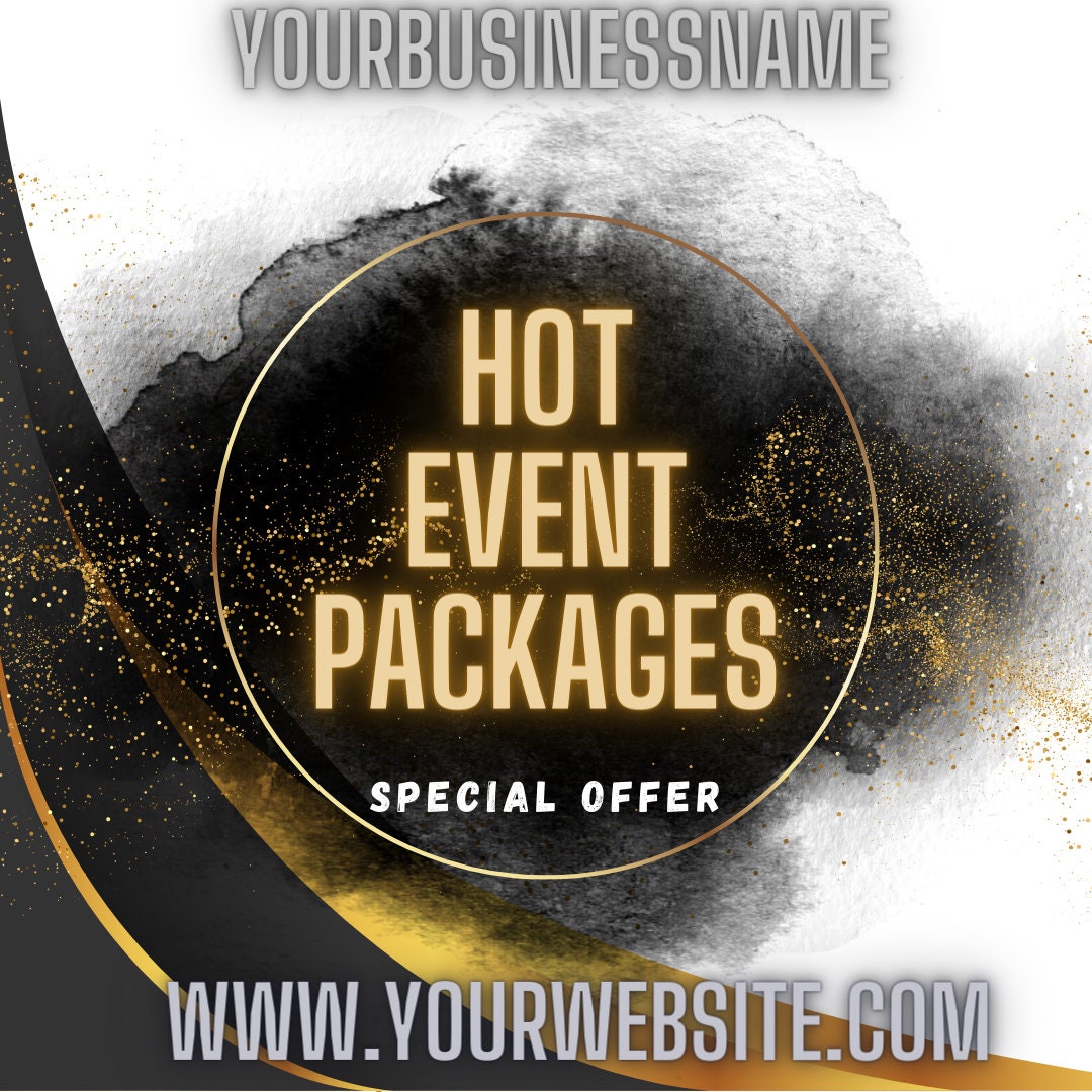Venue Rental Package Marketing Templates, Venue Reservation, Event ...