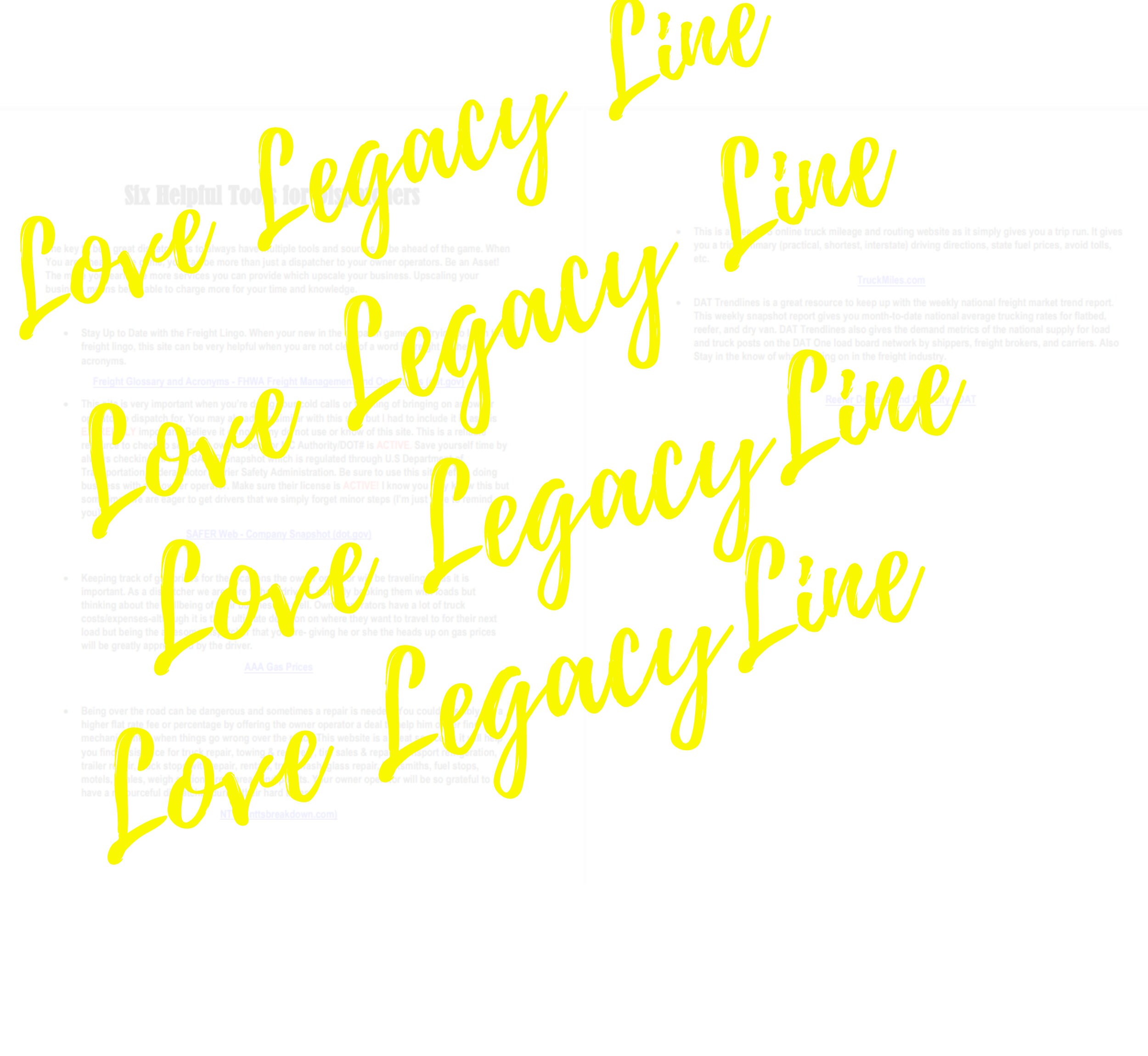 Six Freight Dispatch Helpful Tools, Independent Freight Dispatcher ...