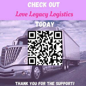 Freight Dispatch QR Code, Custom QR Code, Upscale Small Business ...