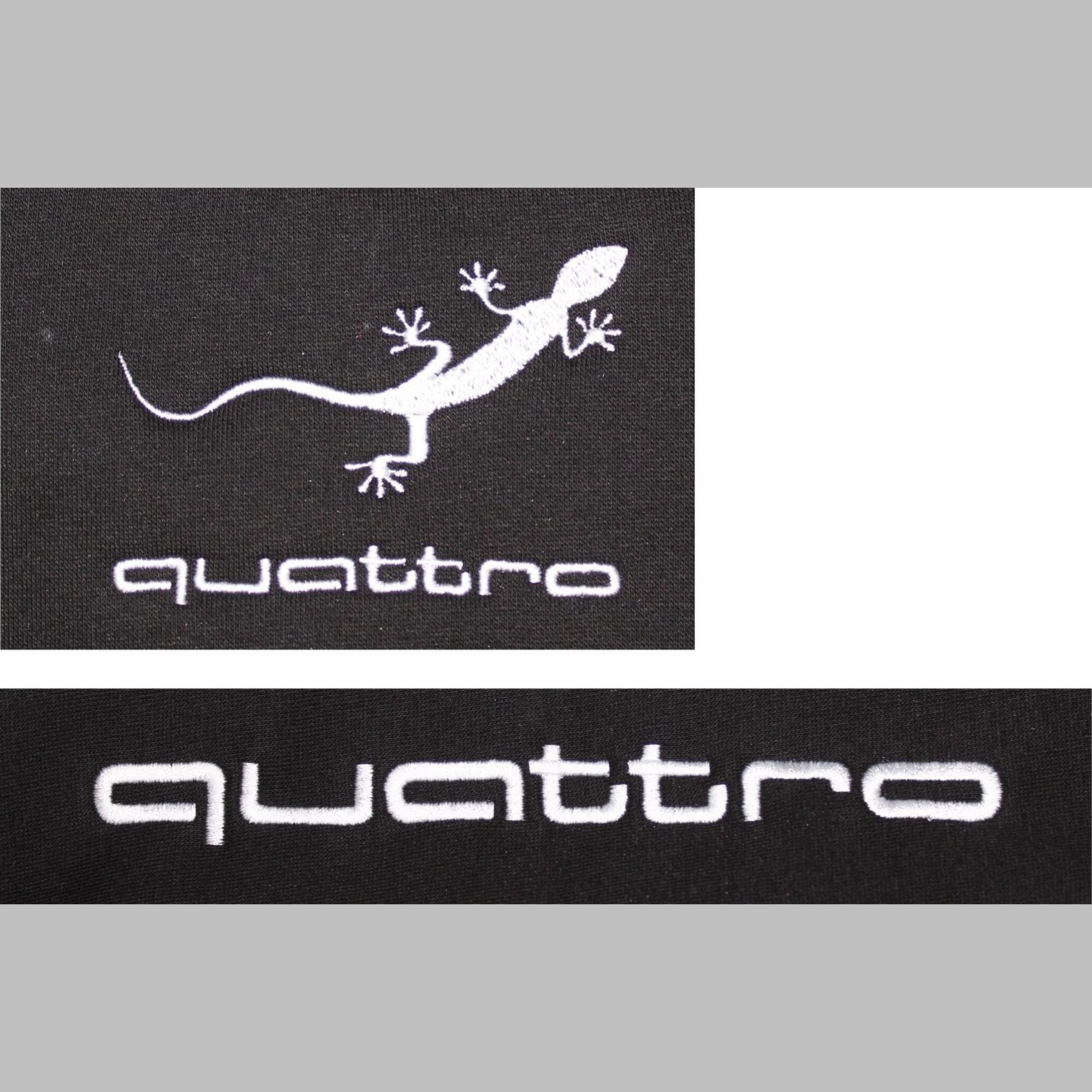 Audi Quattro Winter Herren Weste Ärmellose Jacke Auto Race Car Racing ...