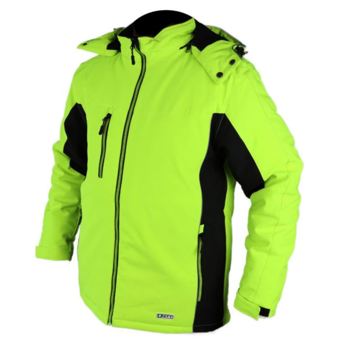 Softshell Winter Jacket Wind and Water Resistant for Men or Women ...