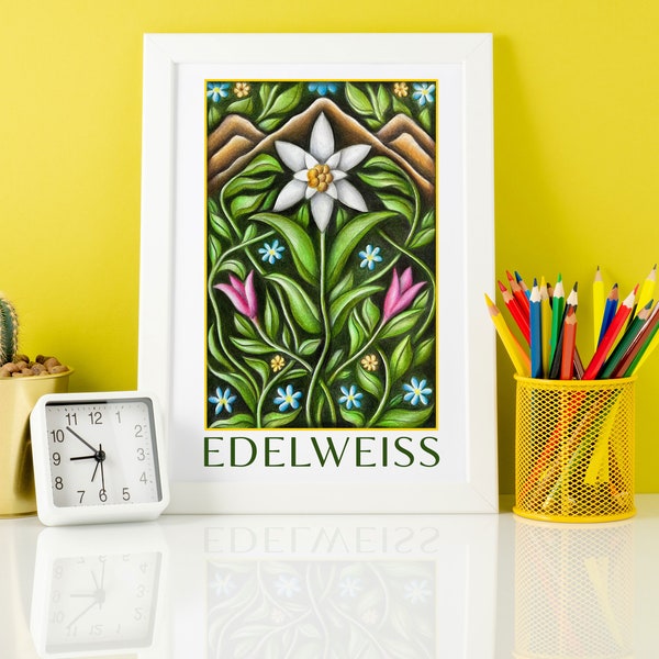 Edelweiss Decor - Etsy