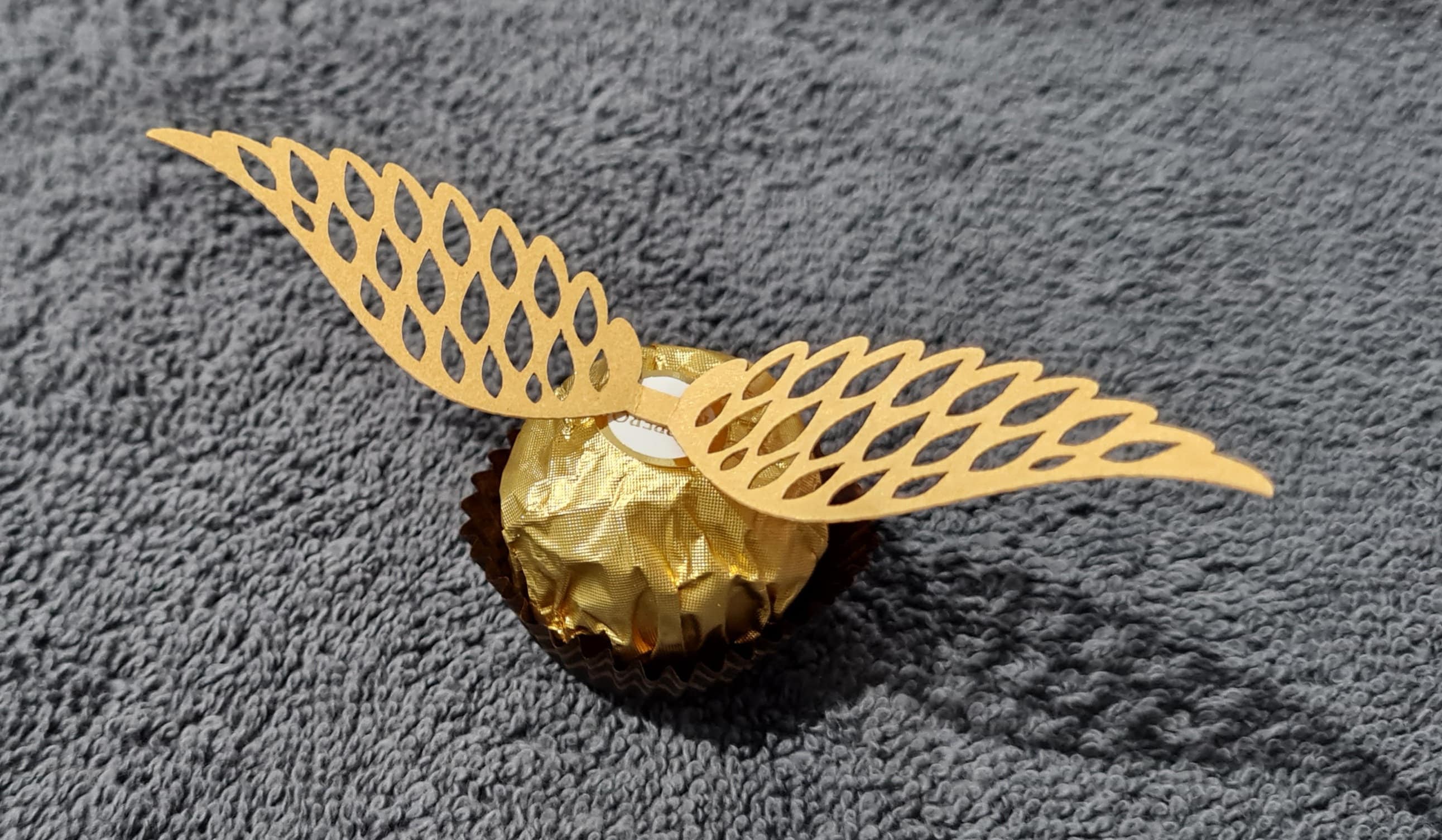 Harry's Golden Wings for Your Ferrero Rocher and Lindt Chocolates for ...