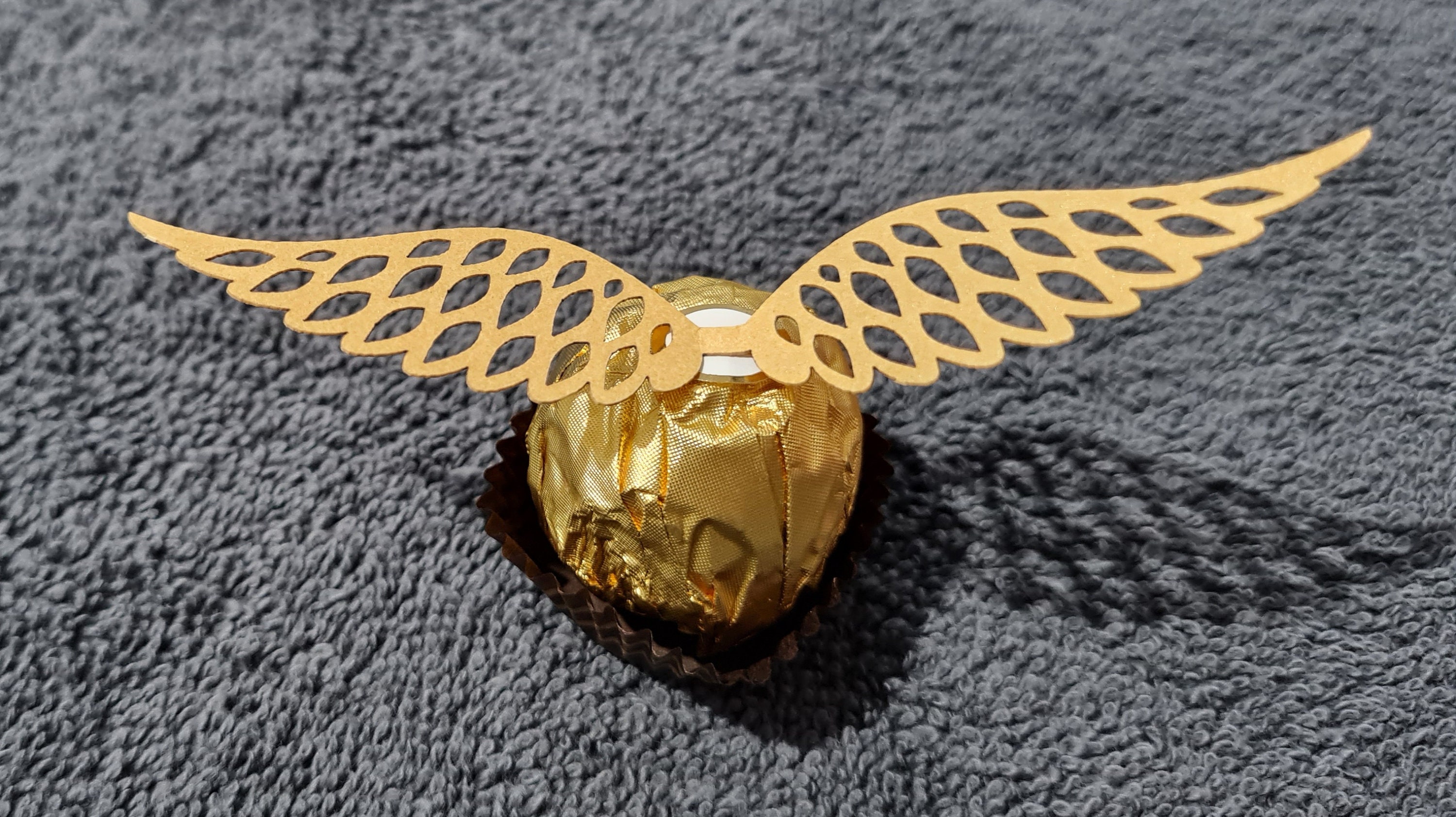 Harry's Golden Wings for Your Ferrero Rocher and Lindt Chocolates for ...